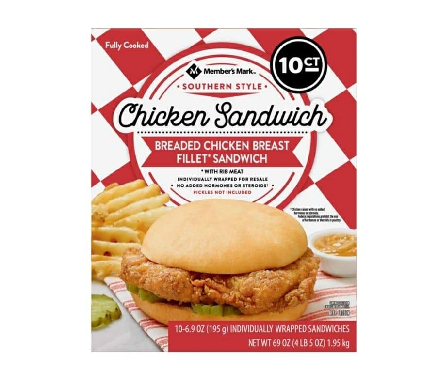 Member's Mark Chicken Sandwich – BMD Mobile Grocery