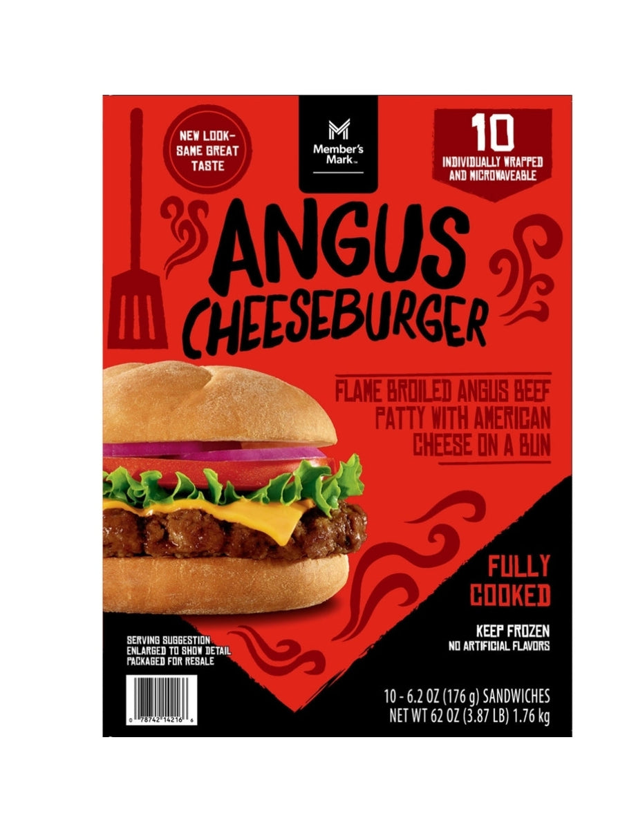 Angus Cheeseburgers – BMD Mobile Grocery