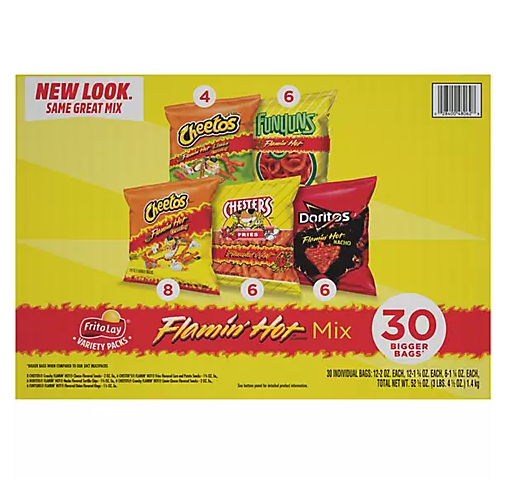 Flamin' Hot Mix (30 pk.) – BMD Mobile Grocery